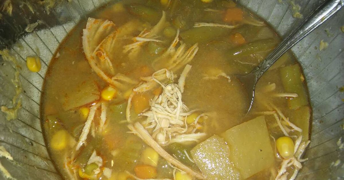 Chicken And Veggie Soup Recipe By Adorsey6@Kent.Edu