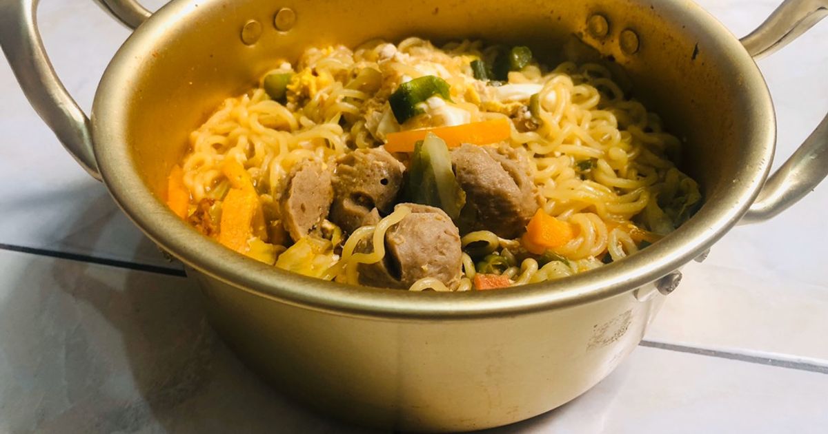 Resep Ramen Suka Suka oleh Dapur Klen - Cookpad