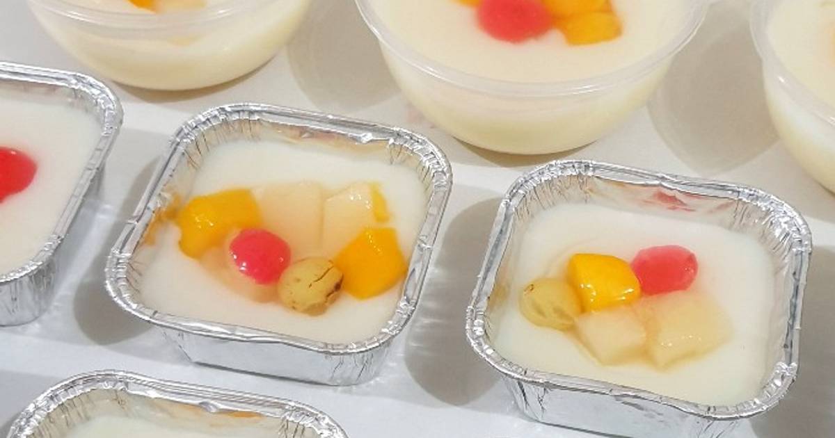 113 resep pudding susu cocktail enak dan sederhana ala rumahan - Cookpad