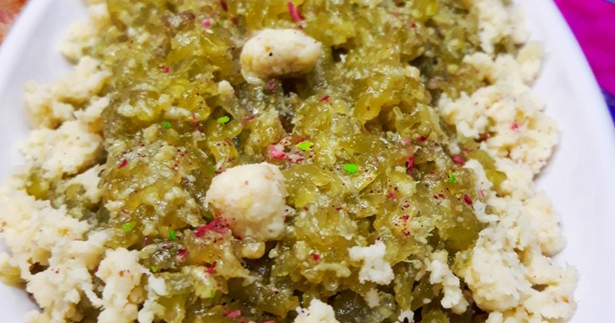 Louki Ka Halwa Recipe by Abiha Naqvi Naqvi - Cookpad