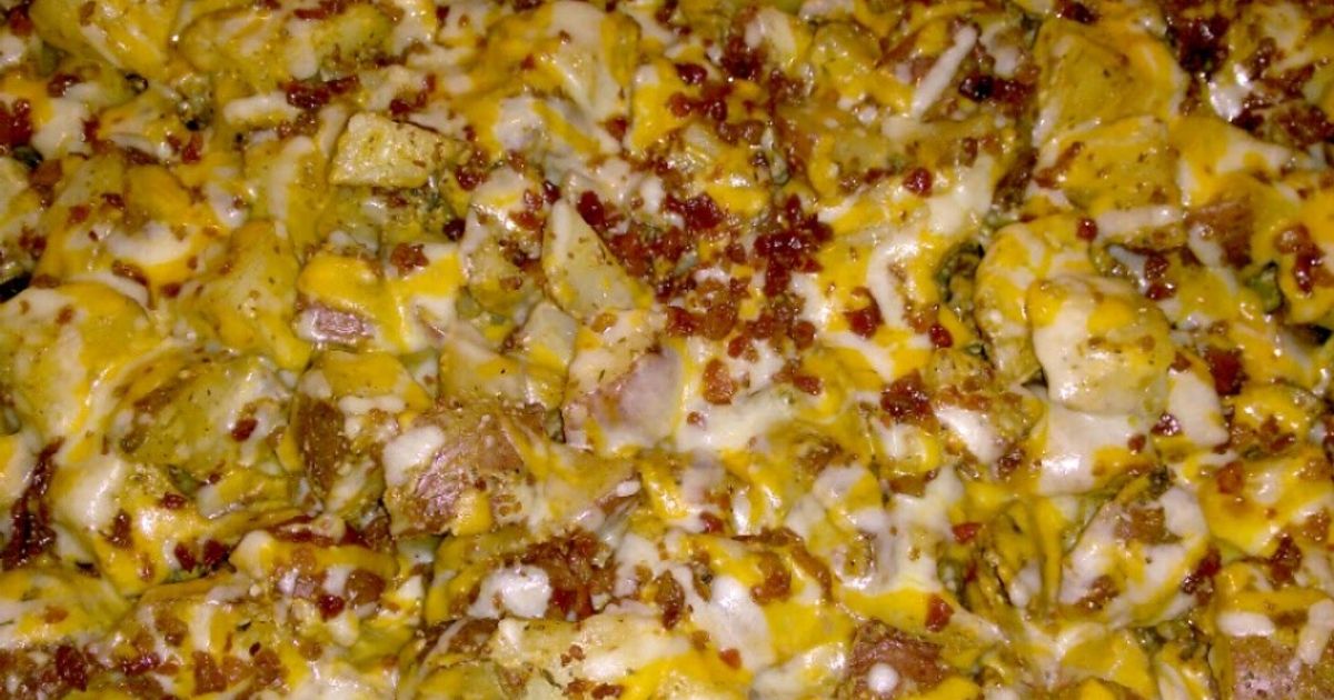 Loaded Cheesy Potatoes Recipe By Cree87