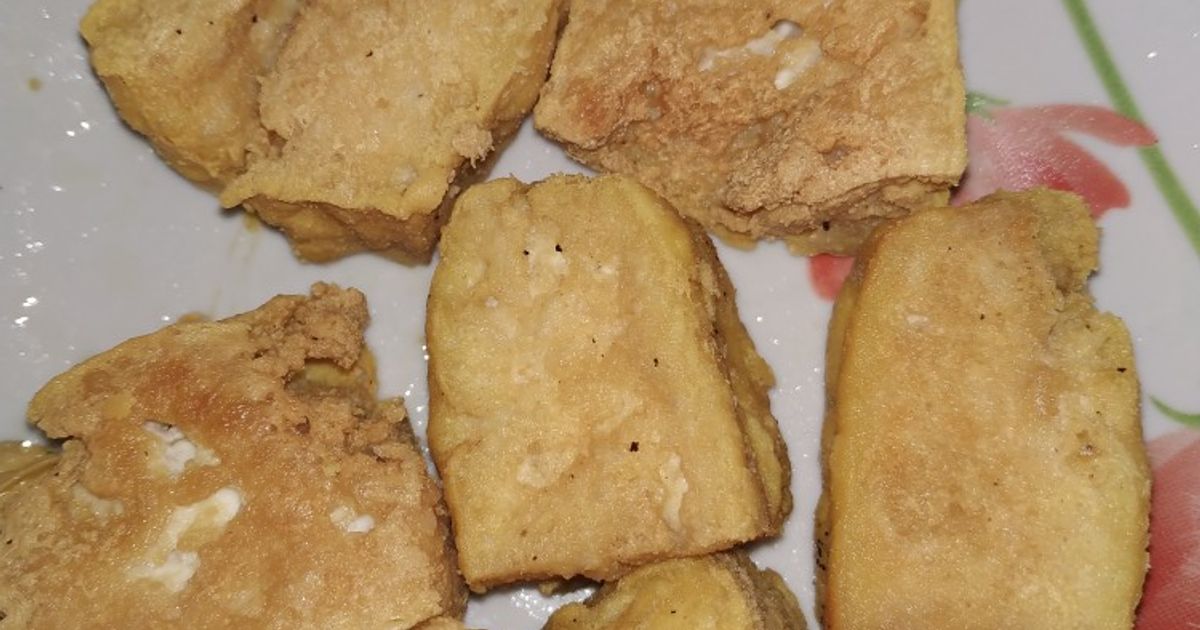 Resep olahan tahu kuning simple enak rumahan enak dan mudah - Cookpad