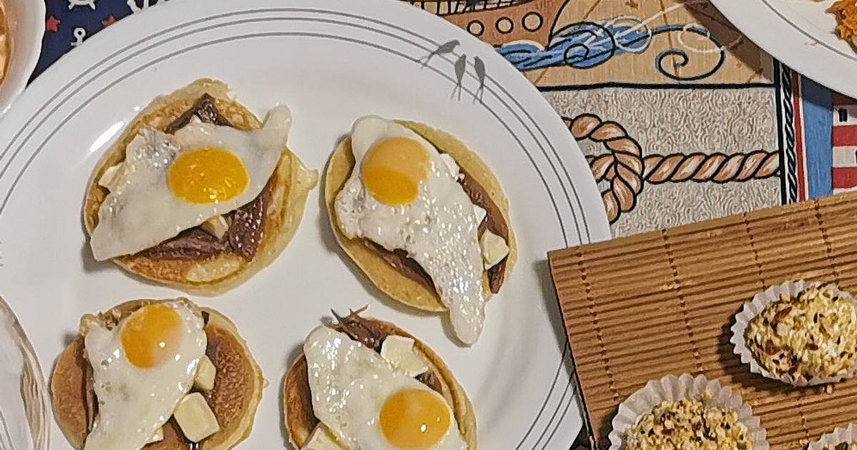 Recetas de blinis caseros: Perfectos para aperitivos