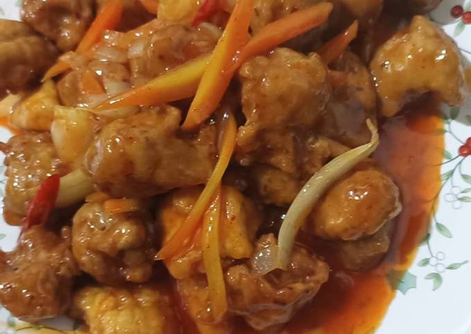 Resep Bola Bola Ayam Asam Manis Oleh Nina Elisa Cookpad