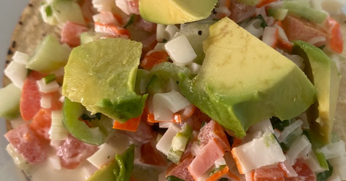 Ensalada De Surimi Receta de Ale Lopez- Cookpad