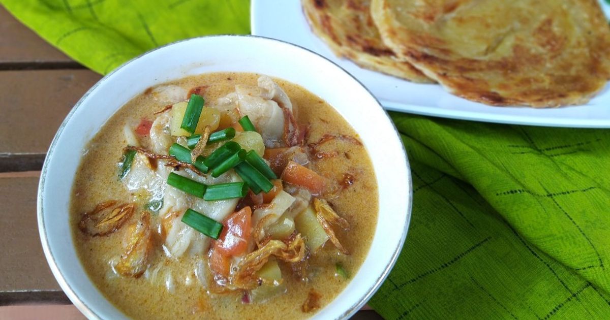 Resep Kare India Praktis Untuk Flat Bread oleh Lubna Fatiha - Cookpad