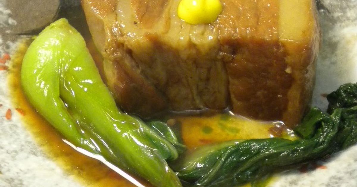 Japanese Style Stewed Pork Chunks Recipe by cookpad.japan