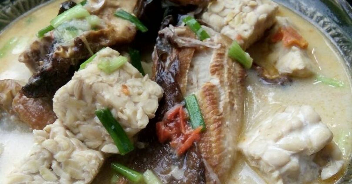 Resep Jangan Santen Iwak Pe & Tempe oleh @dokterdianna - Cookpad