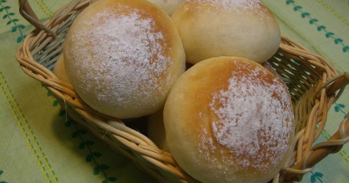 Fluffy Soy Bread Rolls With Rice Flour Recipe by cookpad.japan