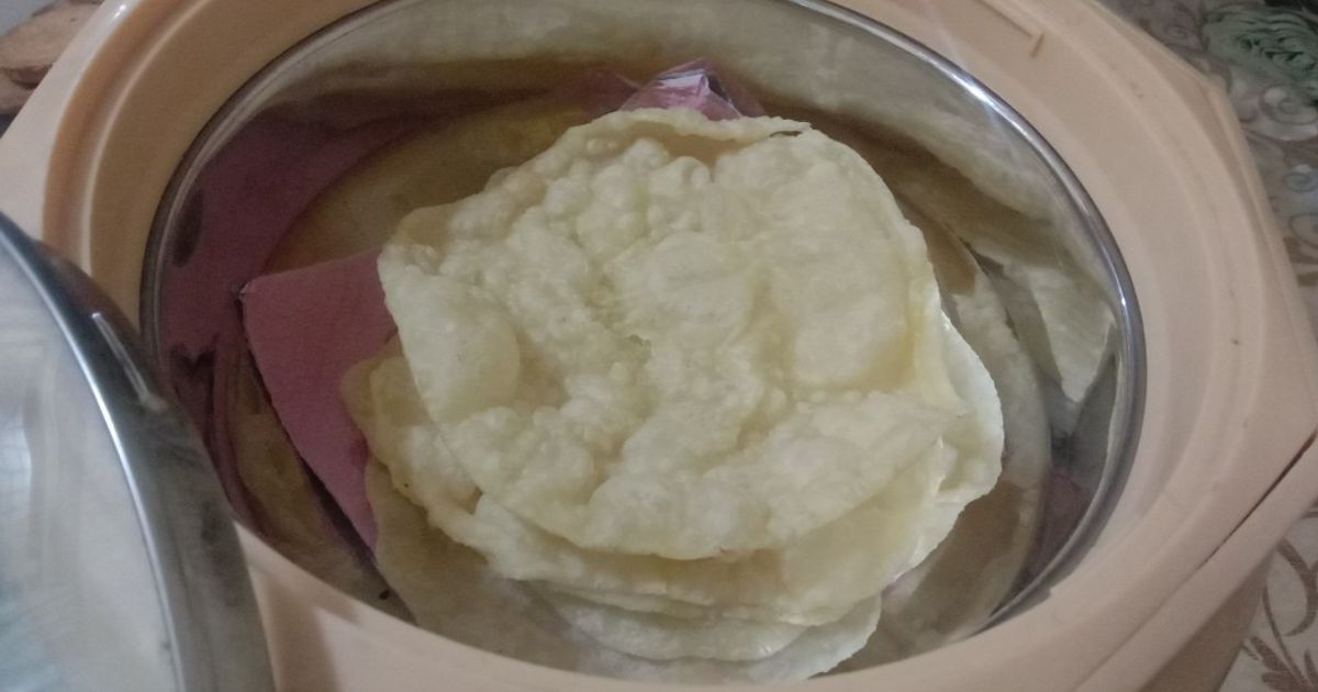 Soft Poriyan 🫓🫓🫓 Recipe by Sarah Ali 🧑‍🍳 - Cookpad