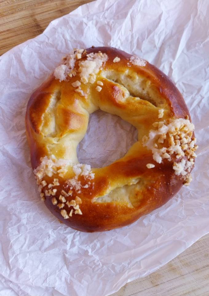 Tortell de Sant Antoni (versión mini) Receta de Toni Martín- Cookpad