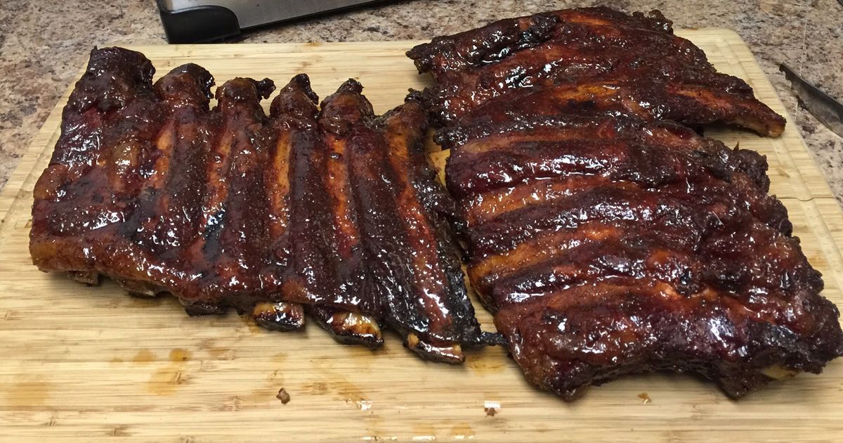 Maple Bourbon Beef Back Ribs Recipe by vinac