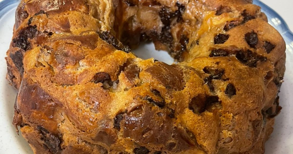 Chocolate Milk Bread Pudding Recipe By Sherry Randall: The Leftover ...