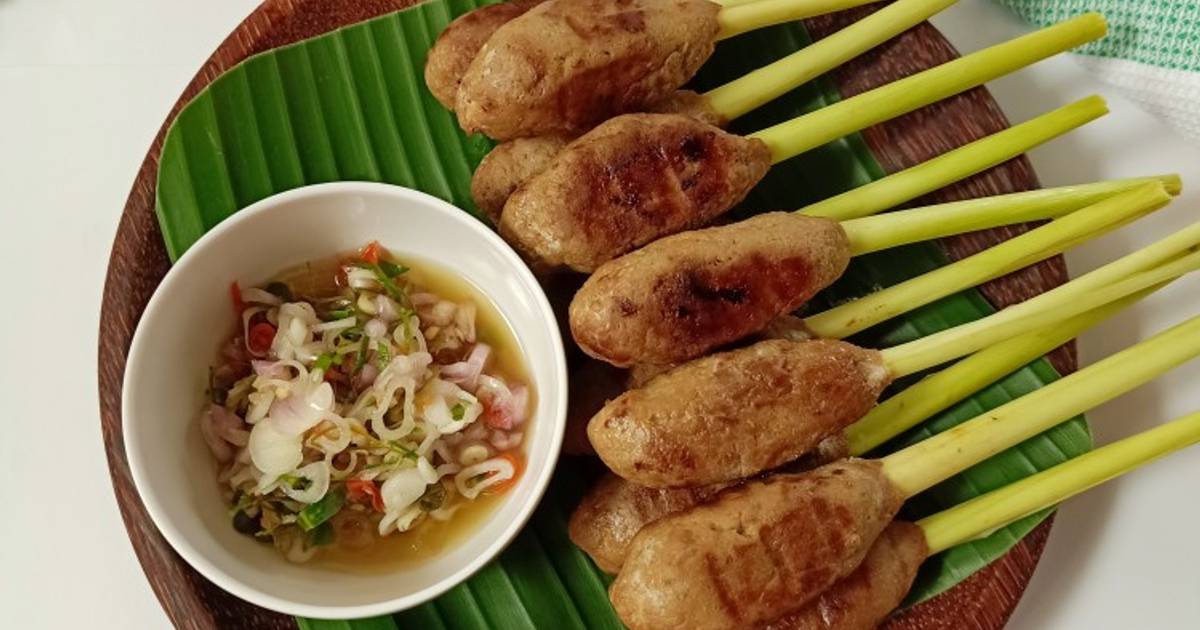 21 resep sate lilit bali tuna enak dan mudah - Cookpad