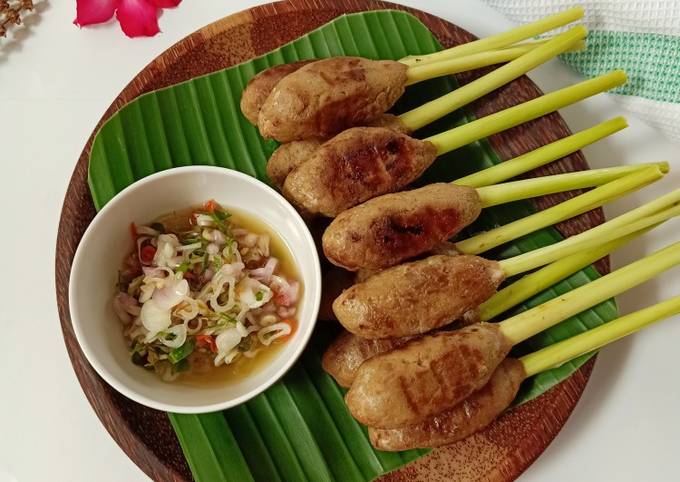 Resep Sate Lilit Khas Bali (Ikan Tuna) oleh Nauzaery Setyo - Cookpad