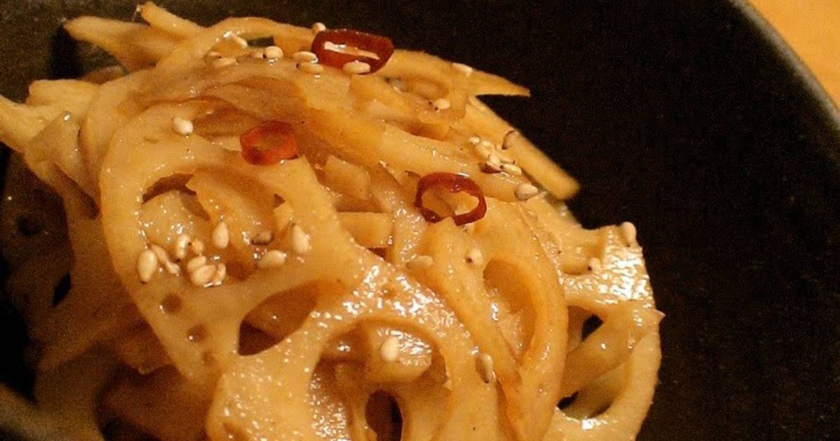 Lotus root stir fry recipes: easy & tasty ideas for home cooks - Cookpad