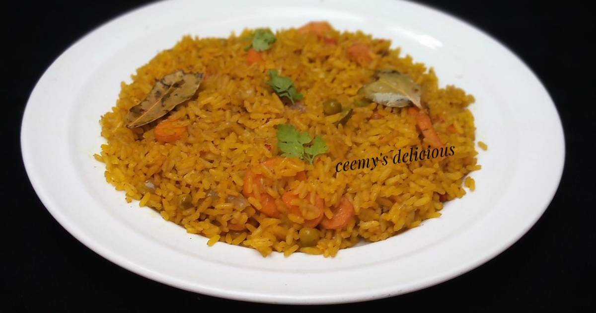Fried rice Recipe by Ceemy's Delicious - Cookpad