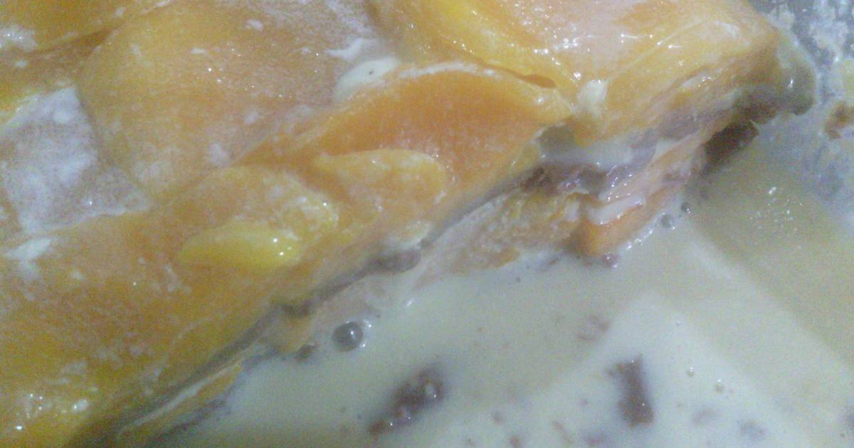 Mango Creme Float Recipe by jeancgv - Cookpad