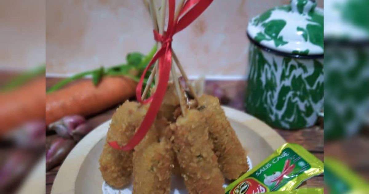 Resep Sempol Ayam Wortel Crispy (65) oleh Ati Agus Sapto (Mom's Firza ...