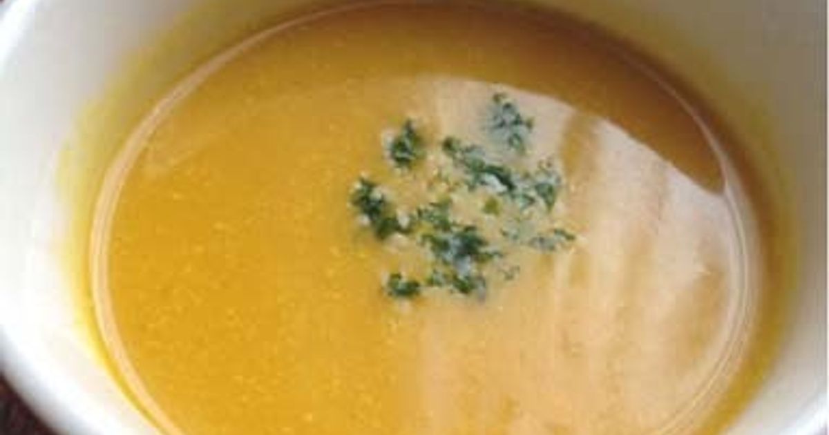 Kabocha Squash Potage Soup With Soy Milk Recipe By Cookpad.Japan