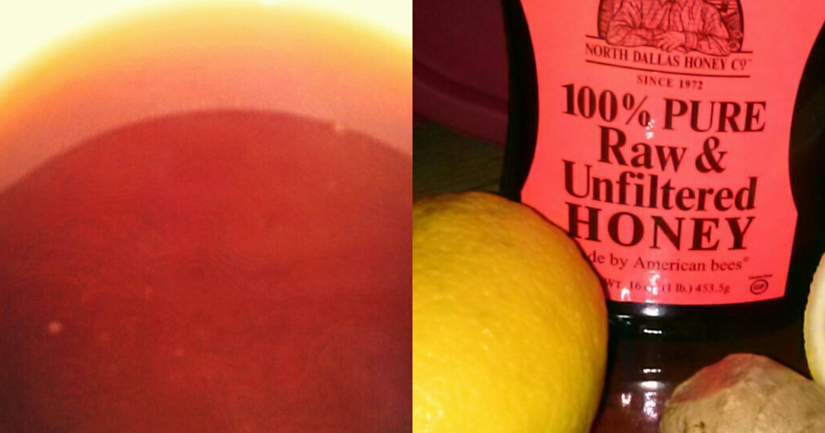 Cold Relief Tea Recipe By Mae Leigh