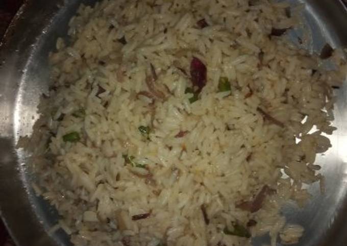 Rabindranath das দ্বারা ভাত ভাজা (bhat bhaja recipe in Bengali) রেসিপি ...