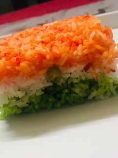 Pink Rice Recipe by Princess Amrah - Cookpad