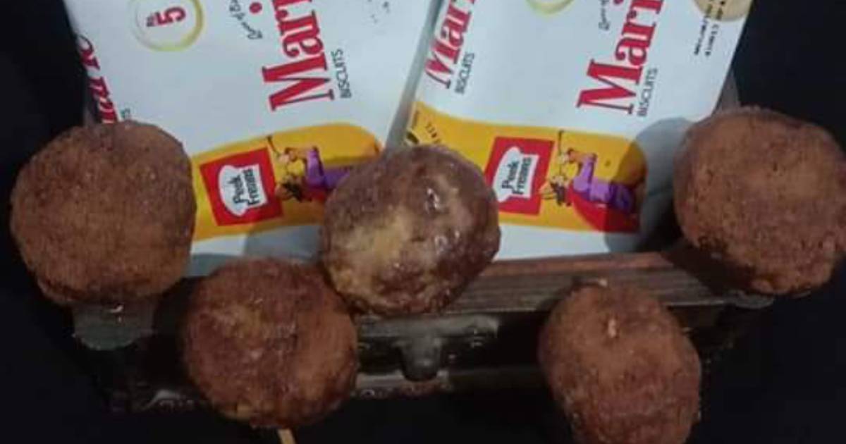 Marie choco date balls Recipe by Sumera Rahman - Cookpad