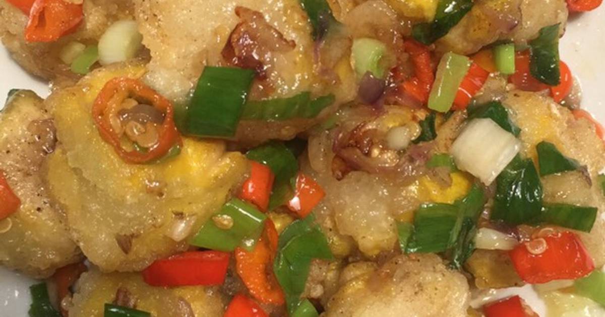 Resep Tahu Lada Garam oleh sonya sukmawati - Cookpad