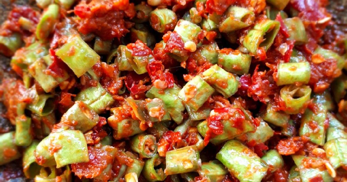 Resep Karedok kacang panjang oleh andhita - Cookpad