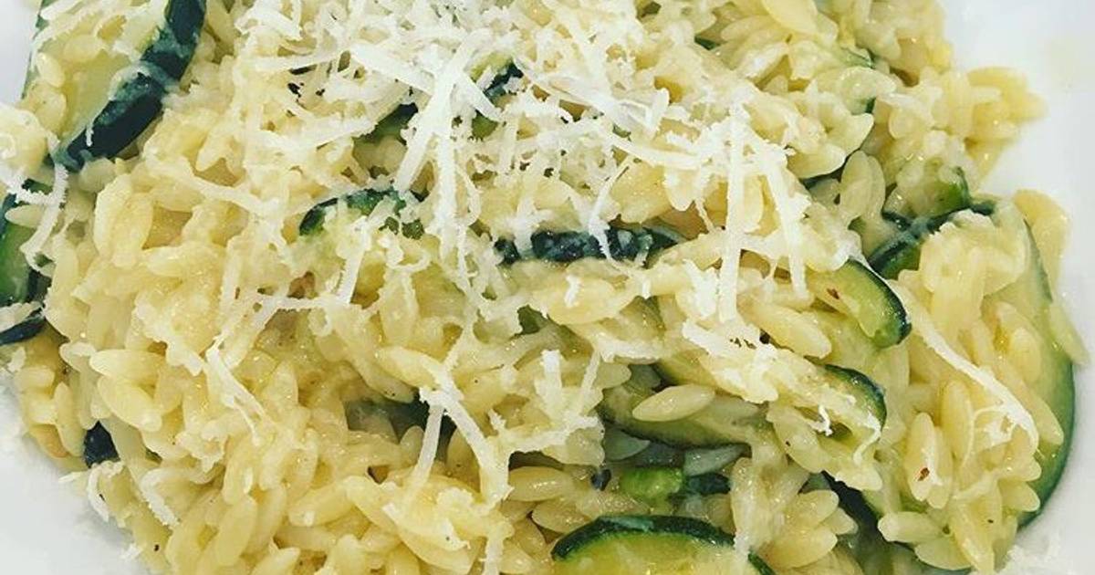 Zucchini Orzotto Recipe by Bella - Cookpad