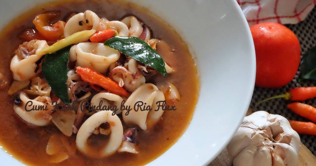 Resep Cumi Kuah Pindang oleh Ria - Jono's Bali - Cookpad