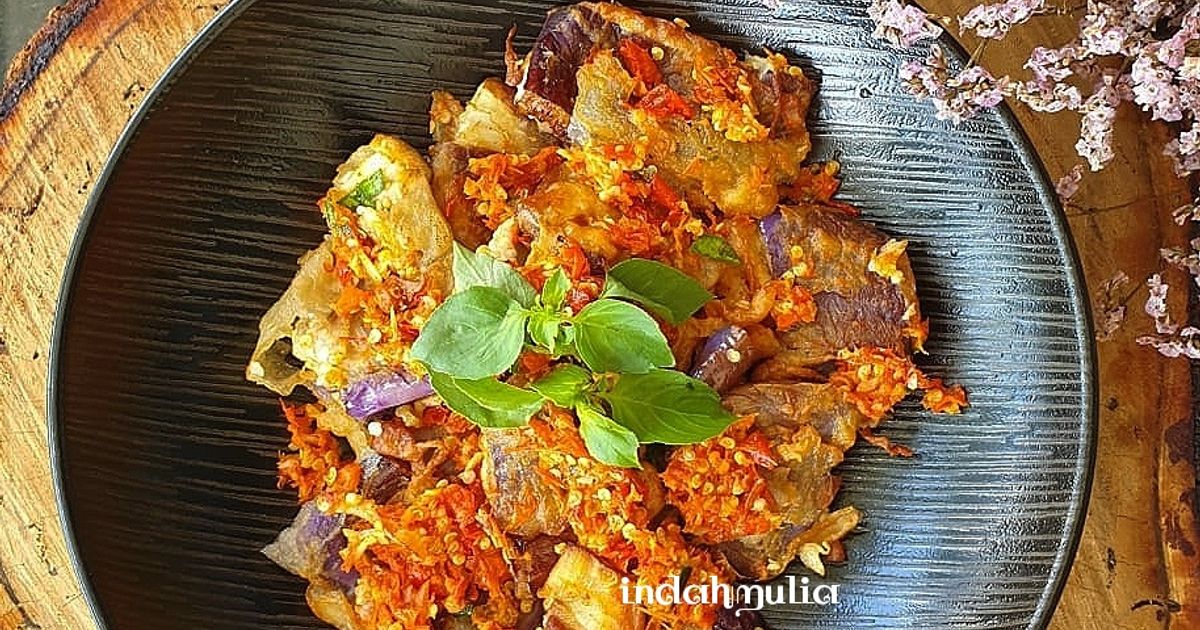 Resep terung beras rumahan enak dan mudah - Cookpad