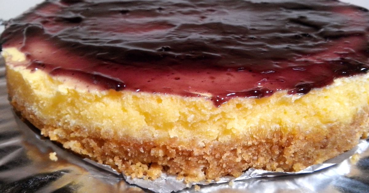 Blueberry Cheesecake 🎀 Recipe By Shinta Dwi Prana From Indonesia