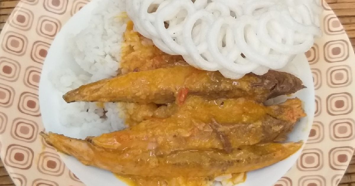 Resep pindang bumbu santan rumahan enak dan mudah - Cookpad