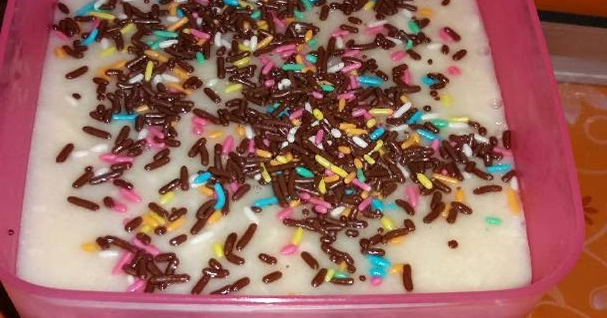 Resep Puding Leci Susu Low Fat oleh Riska Susi Purwatiningrum - Cookpad