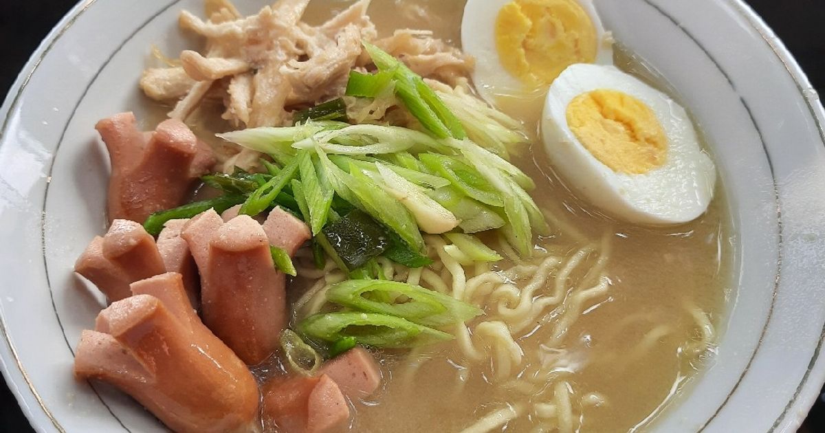 Resep Ramen Kuah Miso Simpel oleh Mimaa - Cookpad
