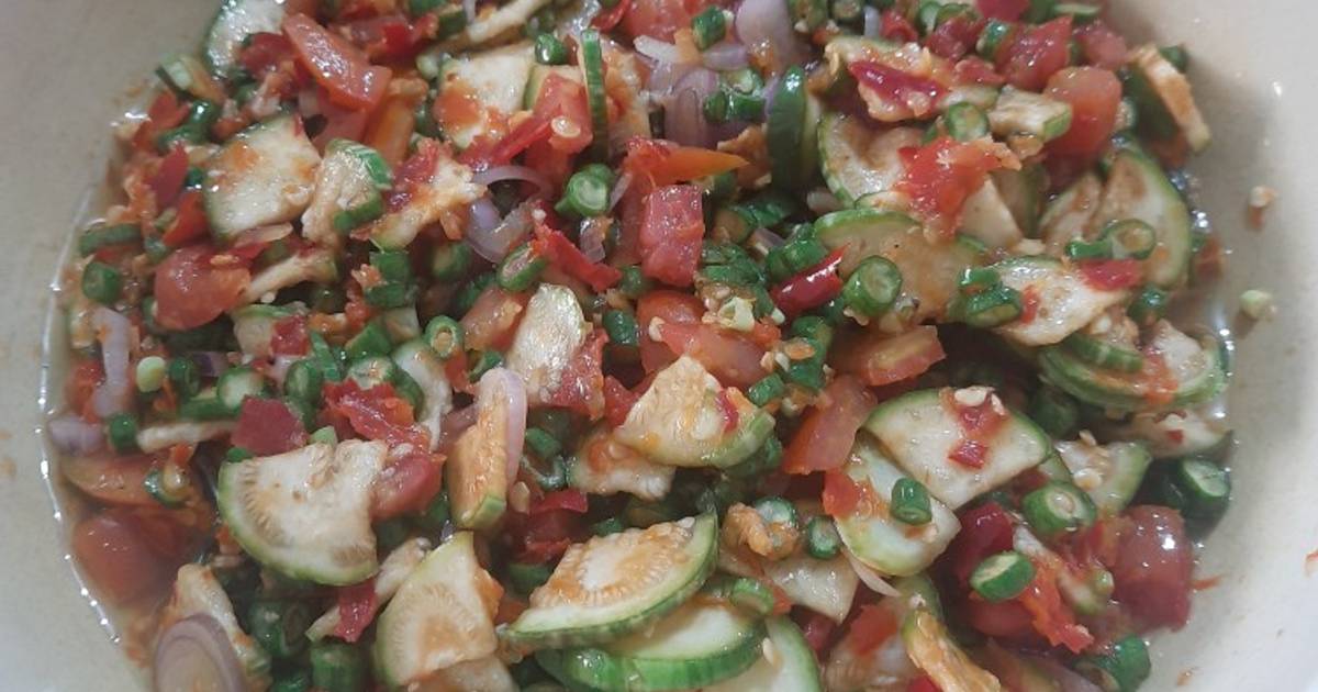 Resep Beberuk terong khas lombok oleh Henny Rismawati - Cookpad