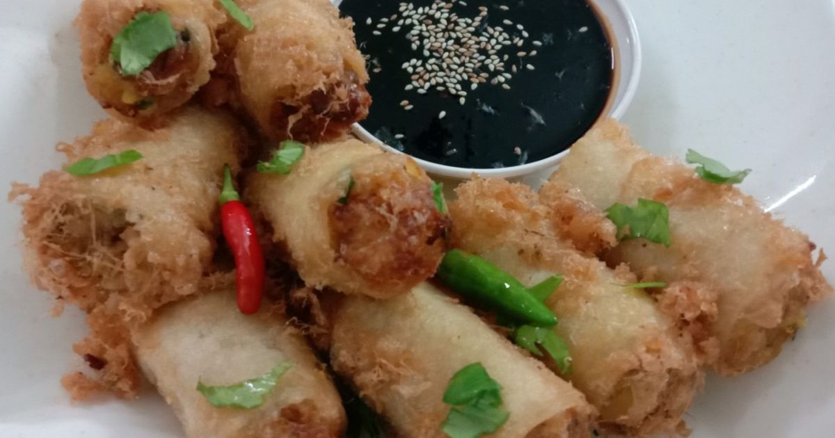 Resipi Popia Begedil oleh Noor Atika Mahamood - Cookpad