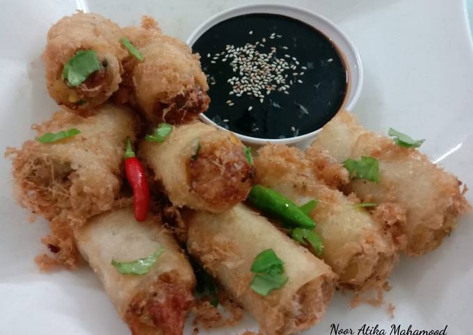 Resipi Popia Begedil oleh Noor Atika Mahamood - Cookpad