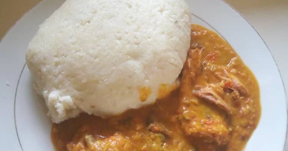 Tuwon Shinkafa And Gbegiri Soup Recipe by Ayie's Tasty 'N' Bellefull ...
