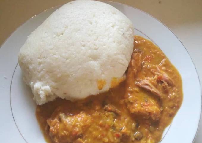 Tuwon shinkafa and gbegiri soup Recipe by Ayie's Tasty 'N' Bellefull ...