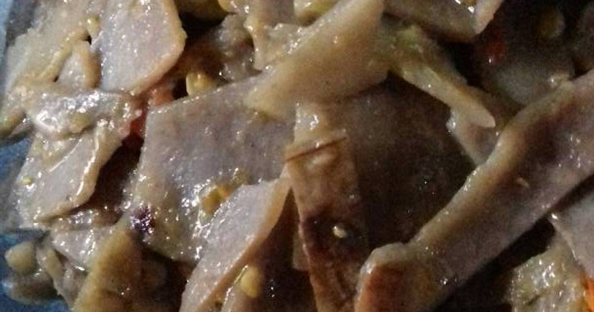67 Resep Tumis Kulit Singkong Kencur Enak Dan Mudah Cookpad