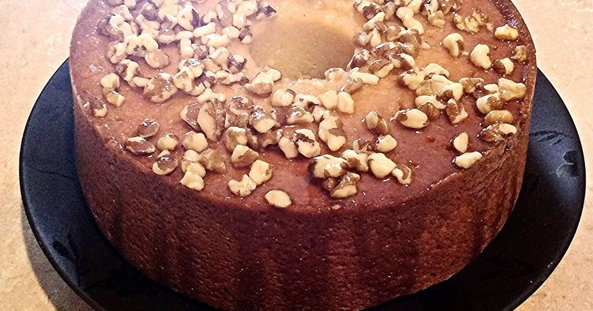 Buttered Rum Nut Cake Recipe By Taylor Topp Comacho
