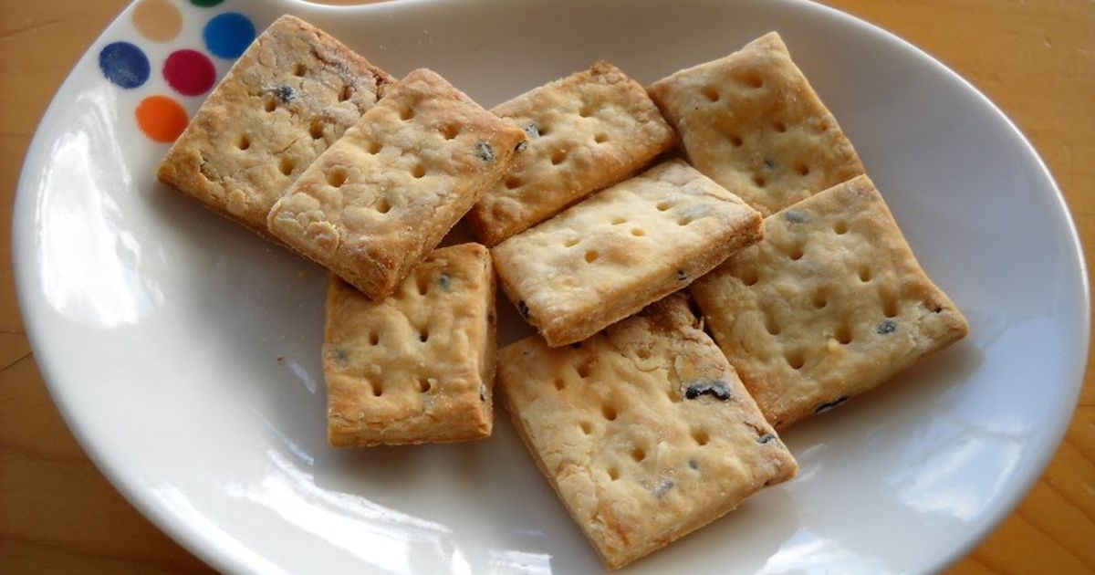 Macrobiotic Sake Lees Crackers Recipe By Cookpad.Japan
