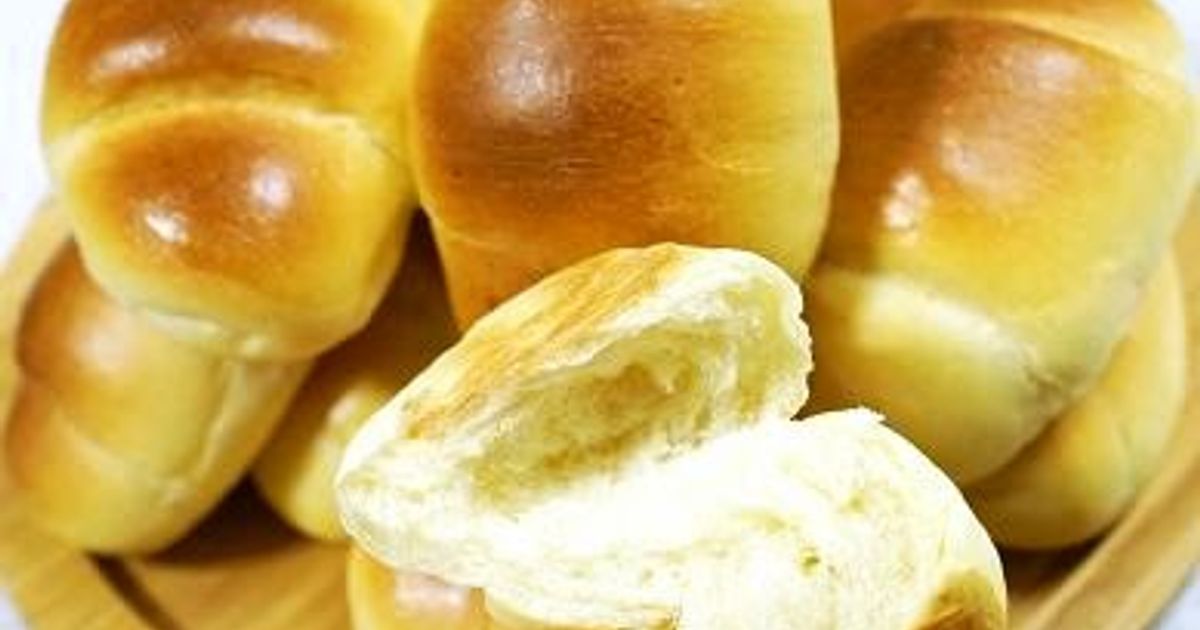 Super Soft Butter Rolls In A Bread Maker Recipe By Cookpad.Japan
