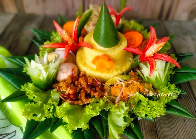 Resep Tumpeng Birthday Cookpad Ke-11 Tahun 🎉 oleh Anik P@won Qulo - Cookpad