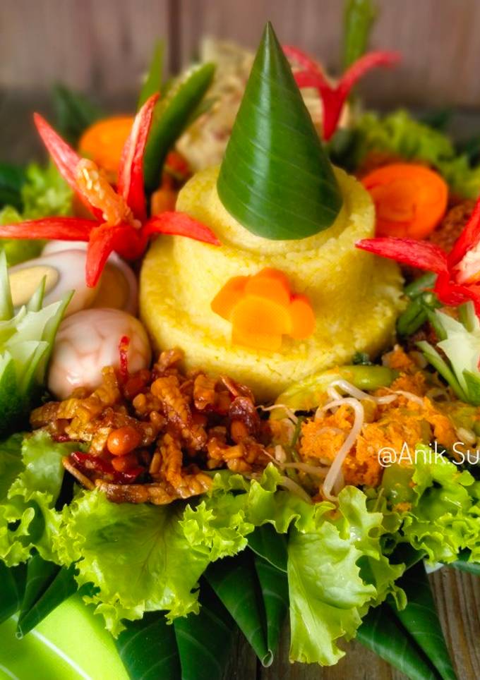 Resep Tumpeng Birthday Cookpad Ke-11 Tahun 🎉 oleh Anik P@won Qulo - Cookpad