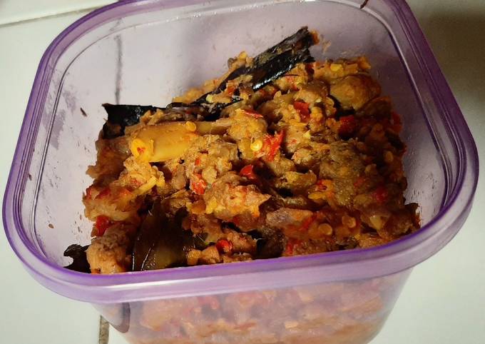 Resep Oseng mercon sapi oleh Zanzi Baaarrr - Cookpad