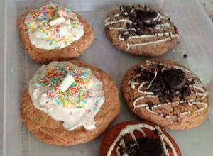 44 recetas muy ricas de crumble cookies compartidas por cocineros ...